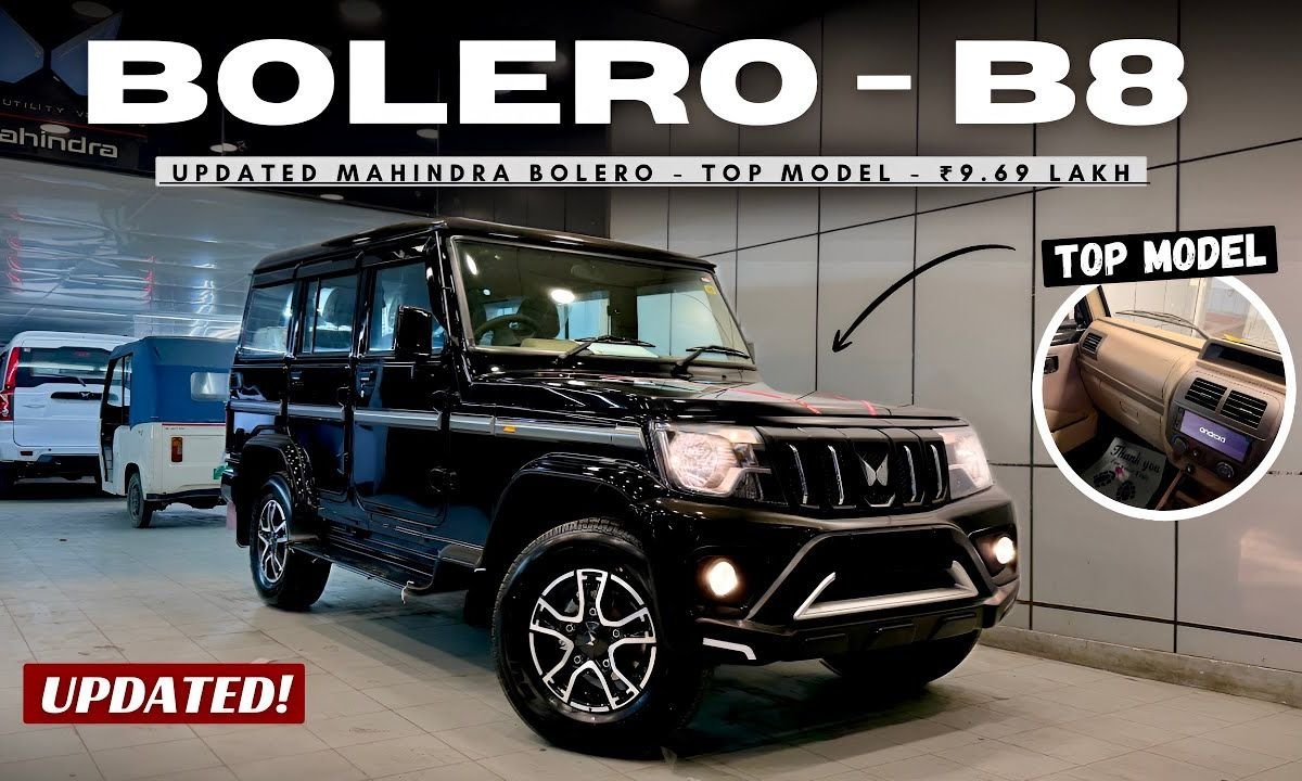 2026 MAHINDRA BOLERO B8 NEW UPDATES ️ TOP MODEL NEW FEATURES ONLY ...